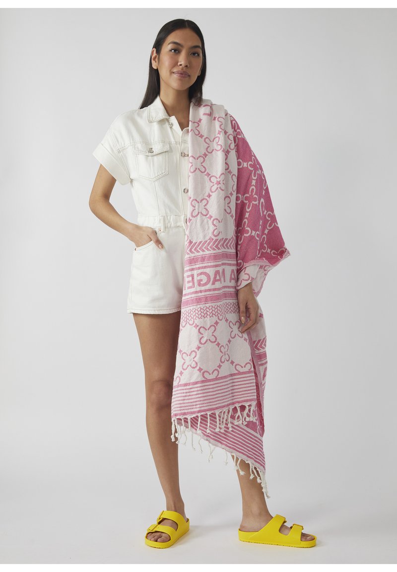 Codello Beach towel - pink - Zalando.de