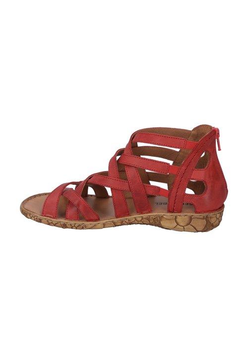 Sandales & Nu-pieds femme rouge | Tous les articles chez Zalando