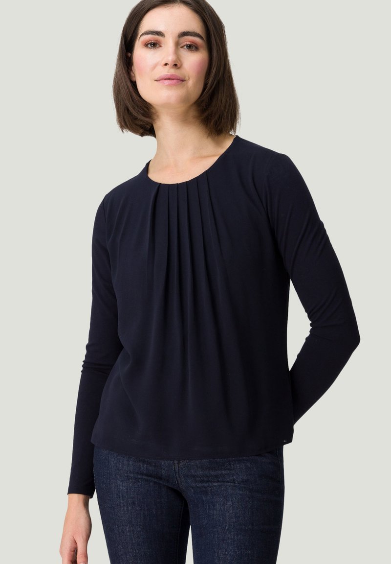 zero Long sleeved top - night sky/dark blue - Zalando.ie