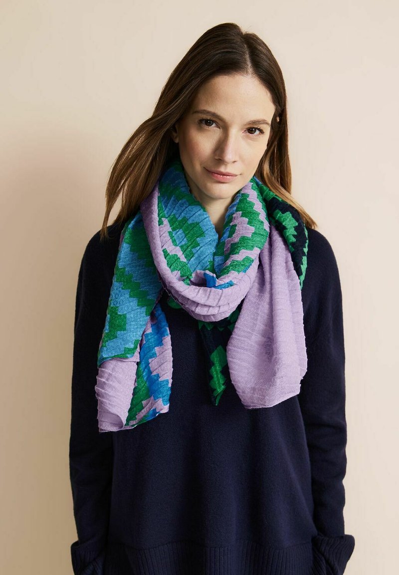 Street One Schal - lila - Zalando.ch