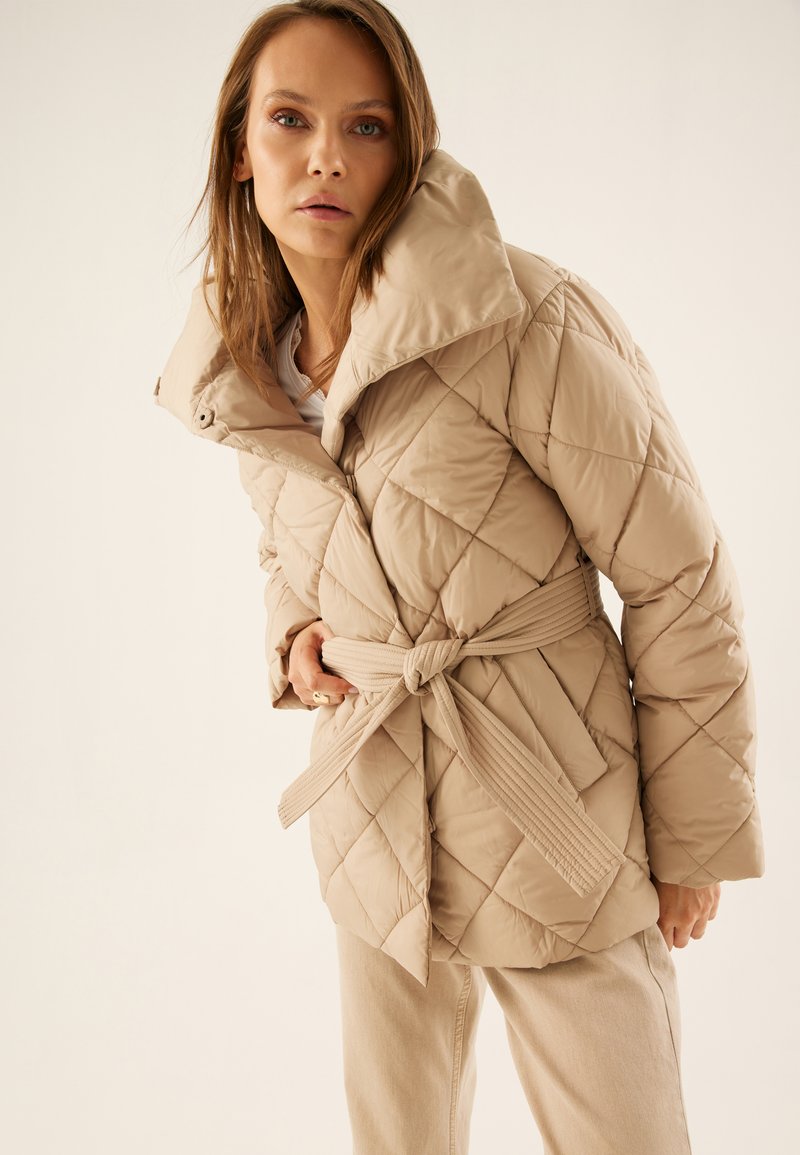 Anna Field Winter jacket - beige - Zalando