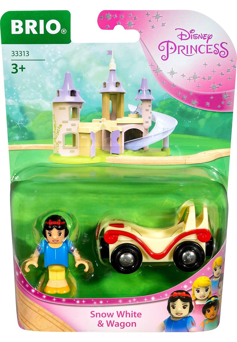 BRIO DISNEY PRINCESS SCHNEEWITTCHEN MIT WAGGON - Toy - multicoloured ...