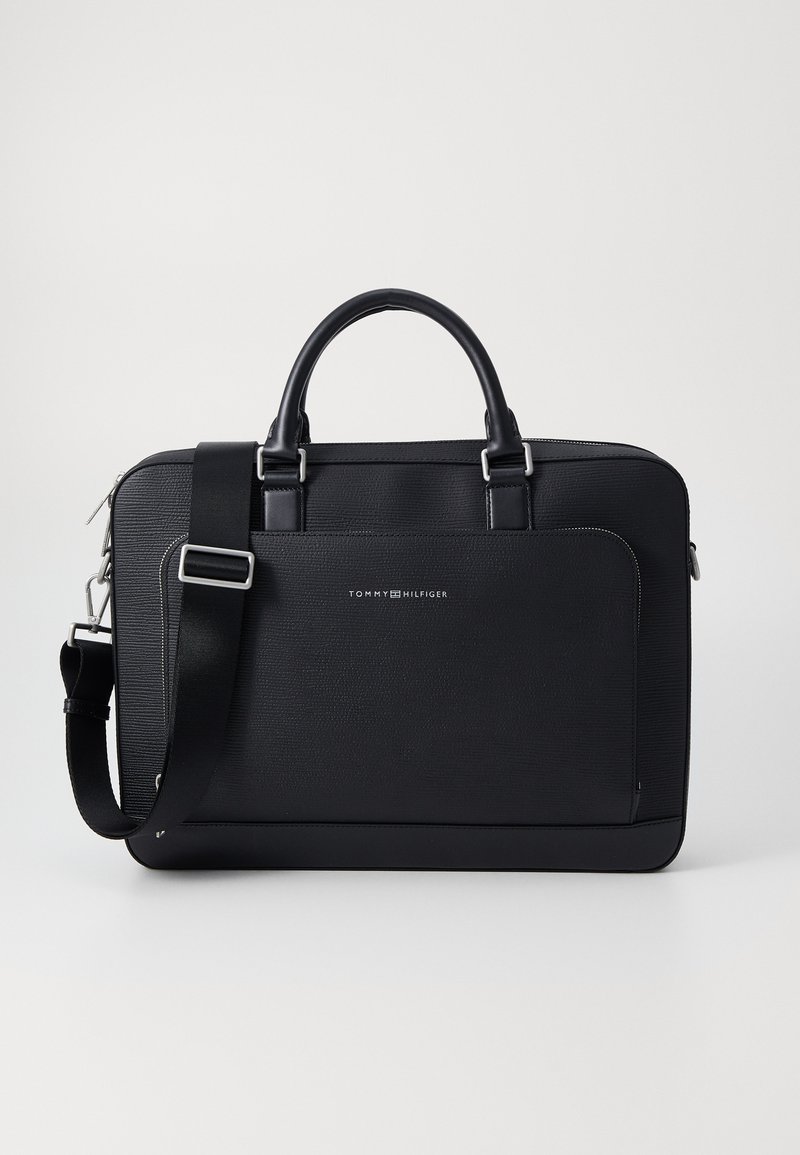 Tommy Hilfiger BUSINESS COMPUTER BAG - Laptop bag - black - Zalando.ie