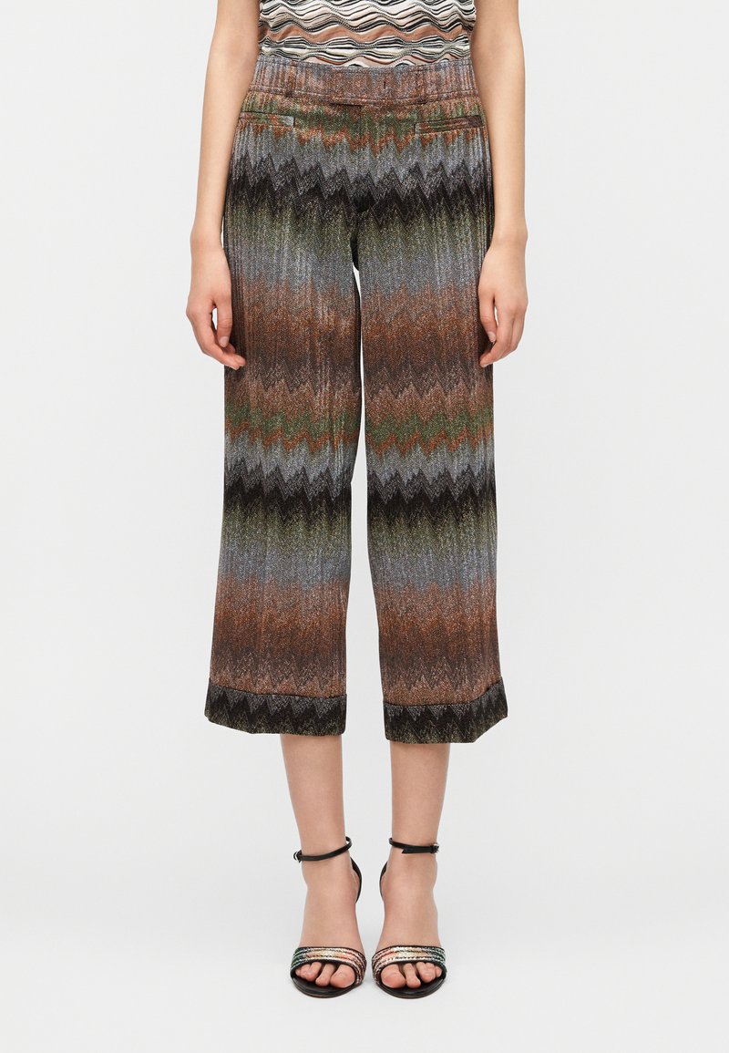 Missoni Kalhoty - multi-coloured/více barev - Zalando.cz