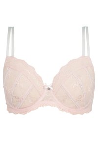 Ulla Popken Underwired bra - pink/light pink - Zalando