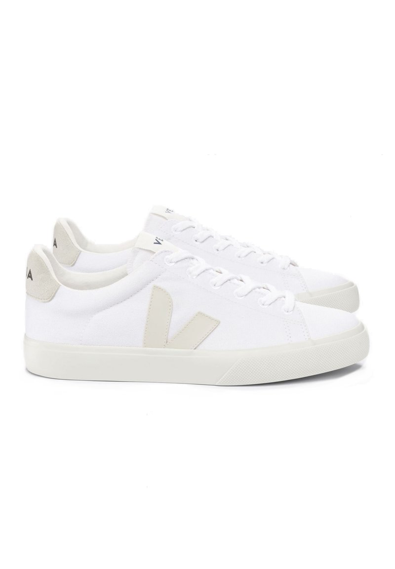 Veja CAMPO - Sporta apavi - white pierre/balts - Zalando.lv