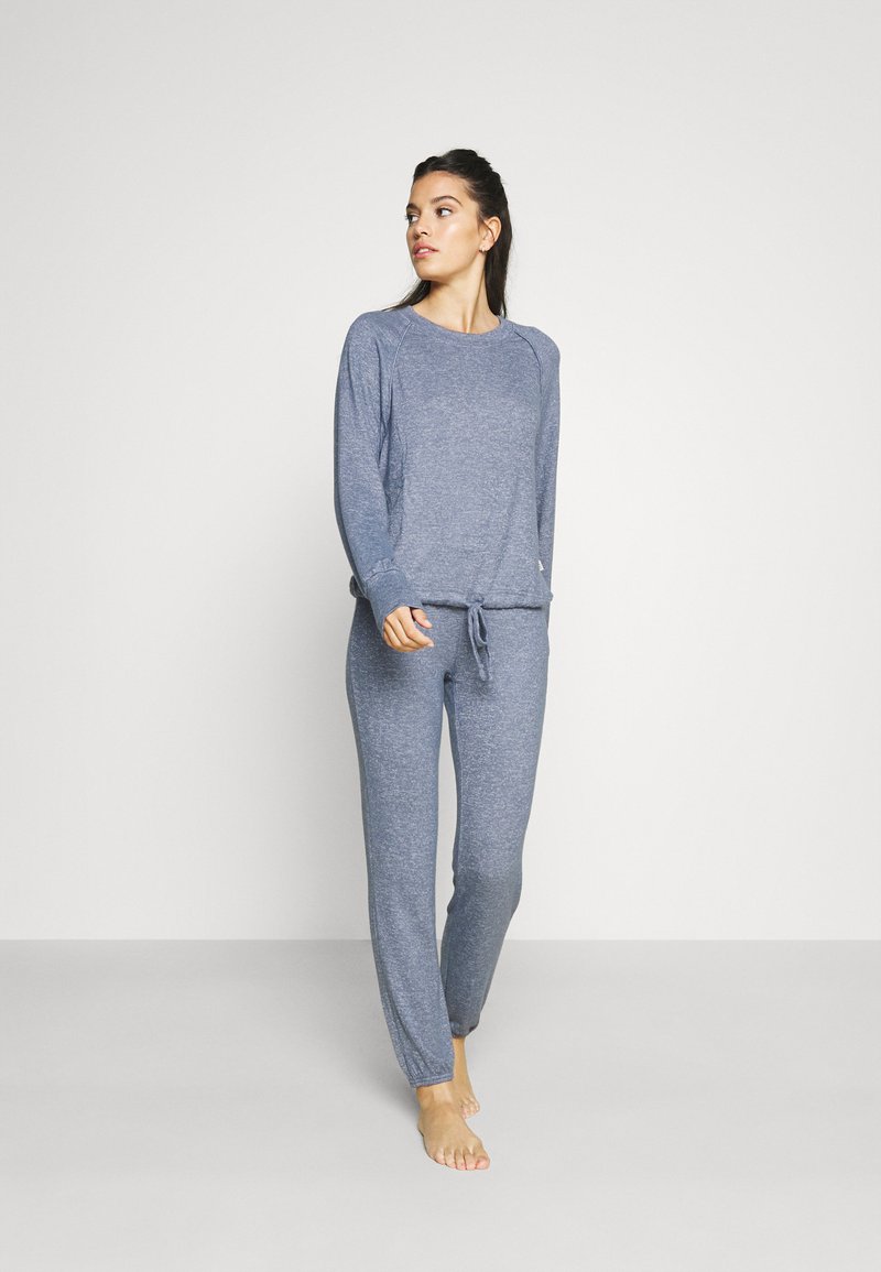 UGG GABLE - Pyjama - navy heather/dunkelblau - Zalando.at