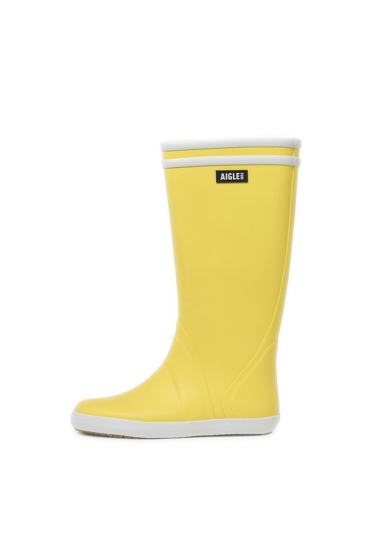 Aigle GOELAND 2 - Bottes en caoutchouc - yellow/jaune - ZALANDO.FR
