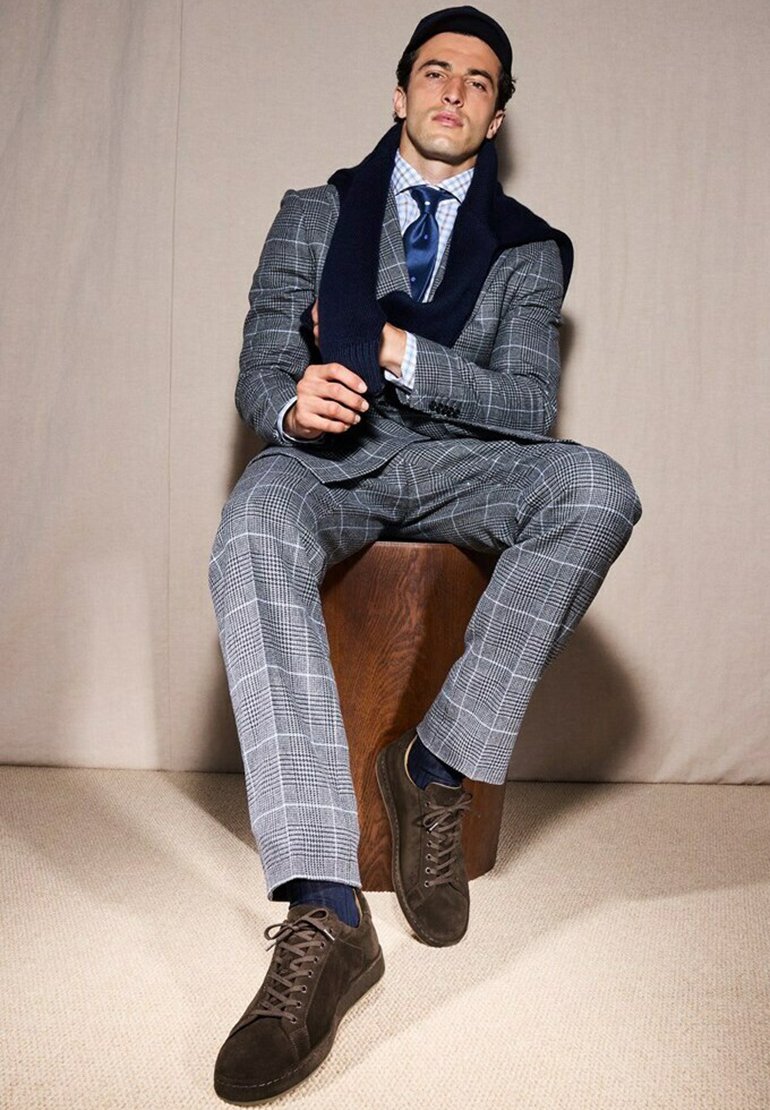 Allen Edmonds BARNES - Sneakers basse - polo brown/marrone - Zalando.it