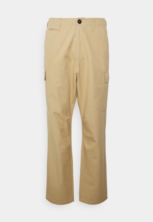 Calvin Klein Jeans BADGE CARGO PANT - Cargohose - travertine/beige ...