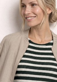 Street One Top - deep bound green/dunkelgrün - Zalando.at