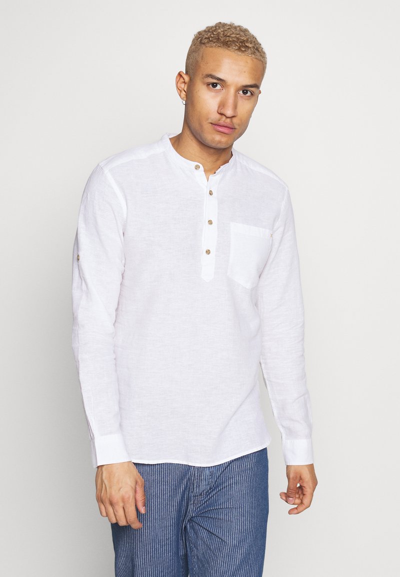 Only & Sons ONSCAIDEN HALF PLACKET - Polo - white/blanco - Zalando.es
