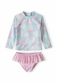 MINOTI 2 PIECE LONG SLEEVE AND FRILLED KNICKERS SET - Costum de baie ...