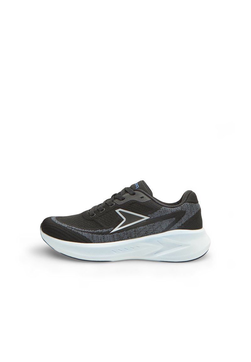 Bata POWER - Baskets basses - nero/noir - ZALANDO.FR