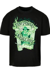 F4NT4STIC HARRY POTTER FOO POWDER - T-Shirt print - black/schwarz - Zalando