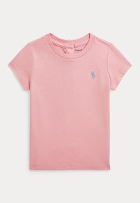Polo Ralph Lauren COTTON JERSEY CREWNECK TEE - T-shirts - tickled pink ...