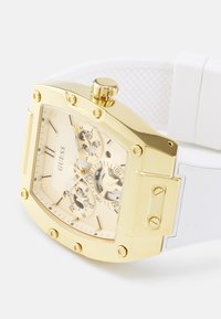Guess PHOENIX UNISEX - Klocka - white/gold-coloured/vit - Zalando.se