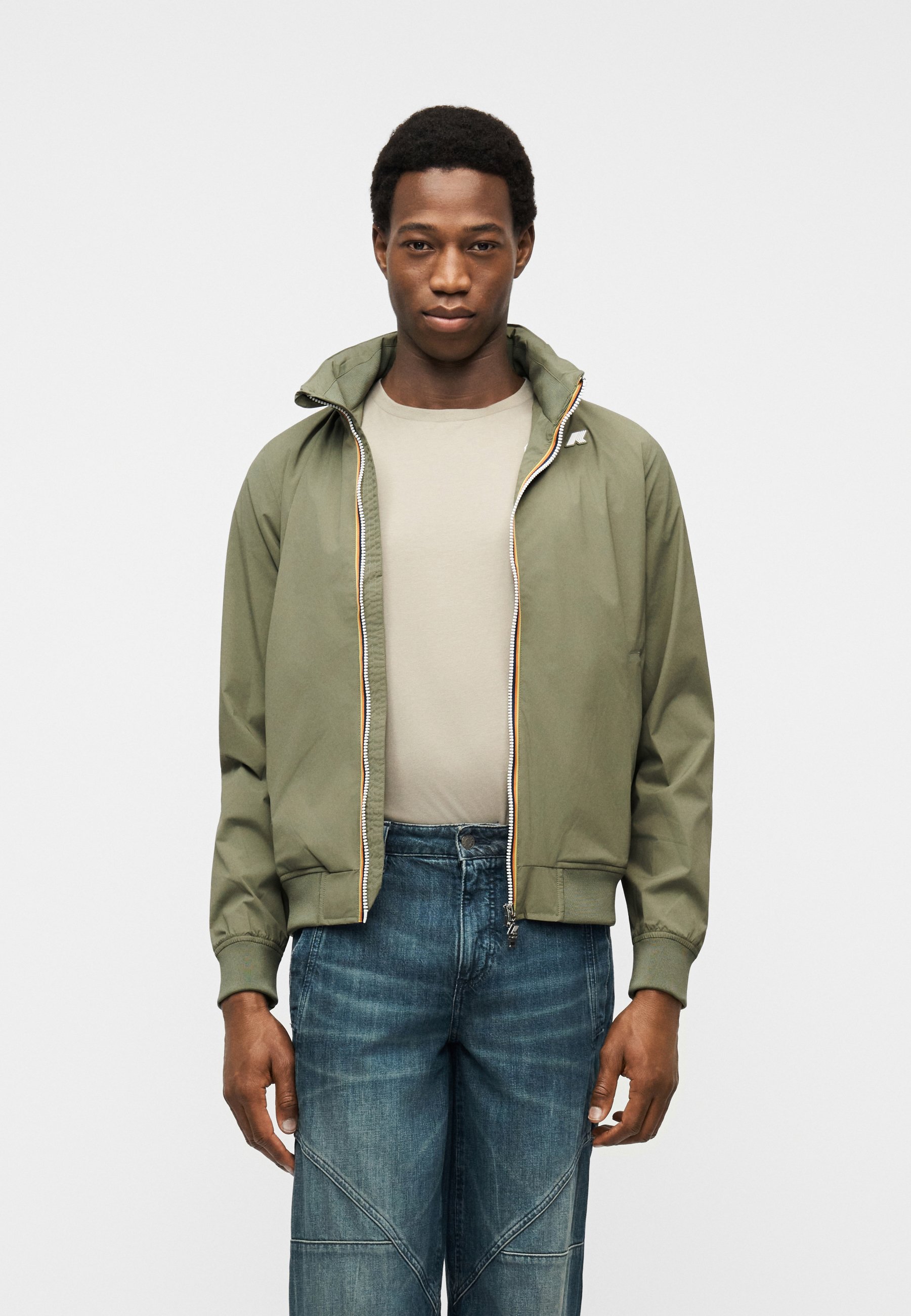 K-Way AMAURY UNISEX - Übergangsjacke - green lichen/oliv - Zalando.ch