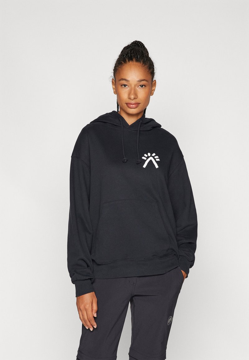 Peak Performance GRAPHIC HOOD - Hoodie - black - Zalando.ie