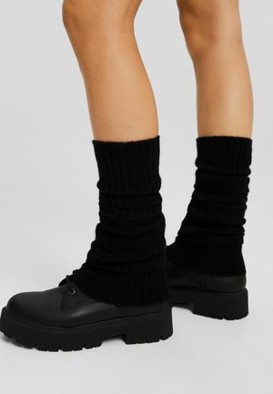 Next RIBBED LEG WARMERS 1 PACK - Stulpen - cream/beige - Zalando.de