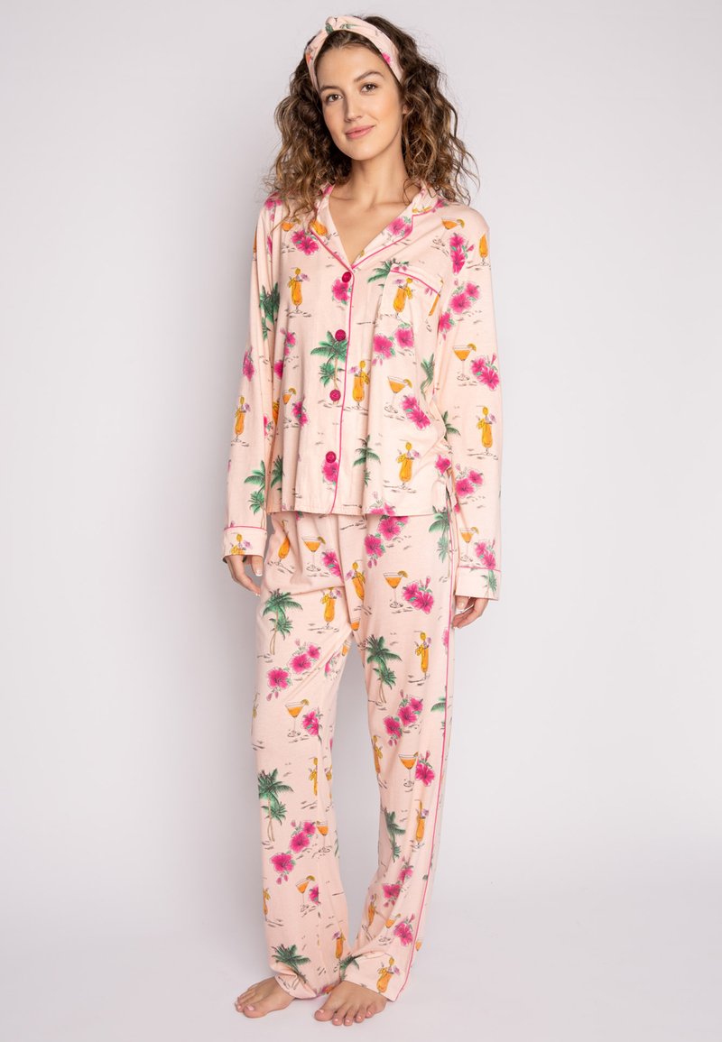 PJ Salvage PLAYFUL PRINTS SET - Pyjama - pink/rose - ZALANDO.FR