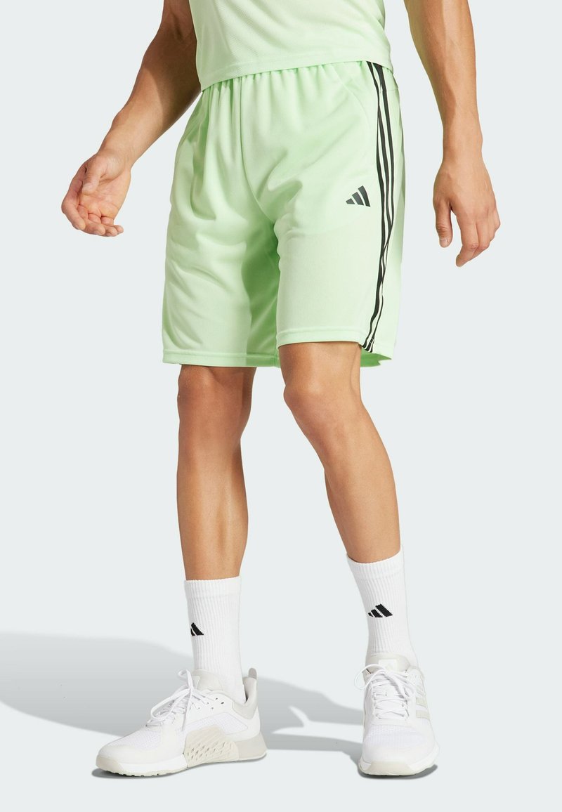 Adidas Performance Train Essentials Korte Broeken Semi Green Spark