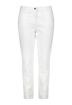 Samoon Jeans Slim Fit - white/weiß - Zalando.at
