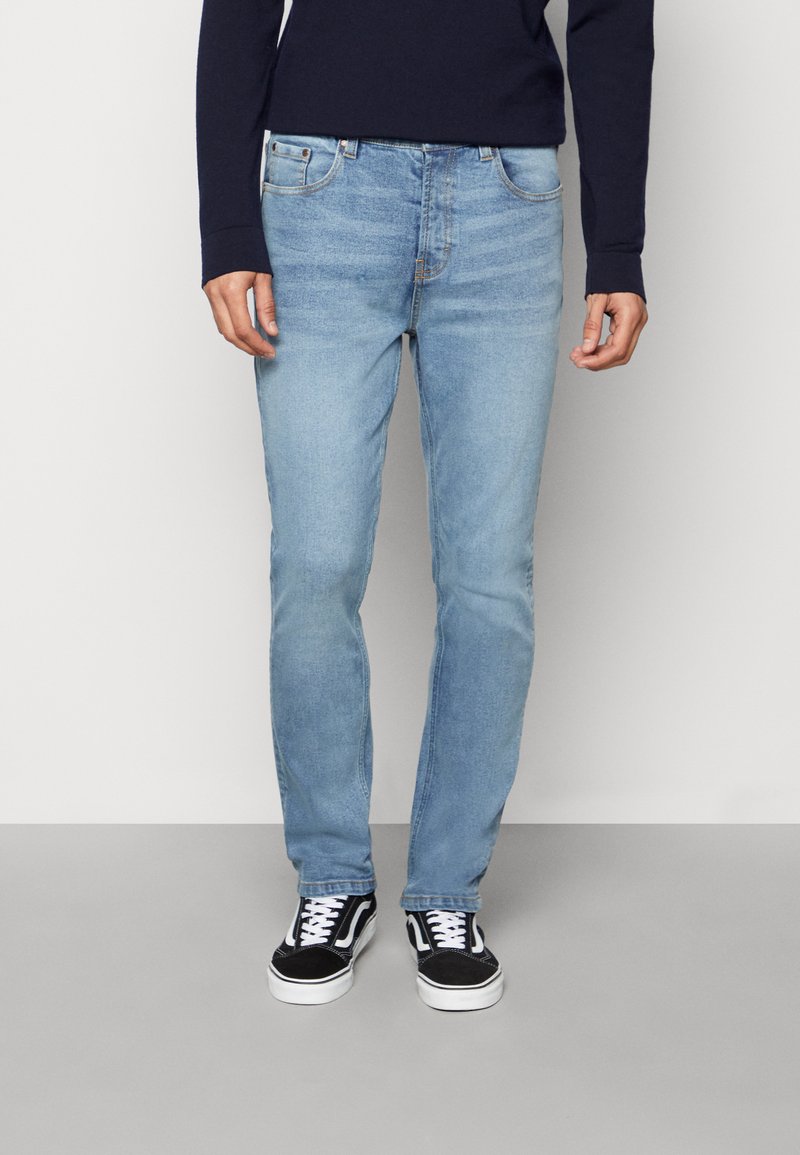 Denim Project DPREG - Jeans Straight Leg - sicily blue/blå - Zalando.dk