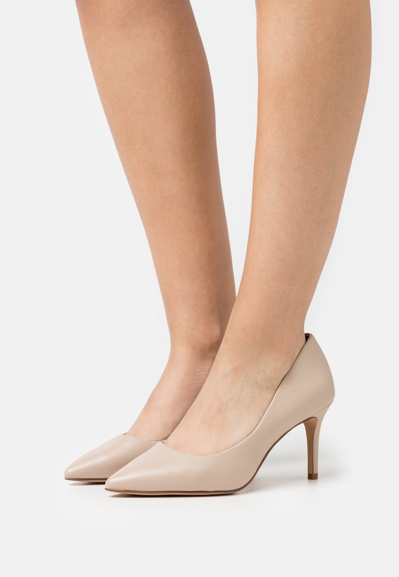 ALDO Wide Fit SERENITI - Klasične cipele s visokom petom - bone/isprano ...
