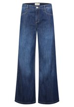 Cartoon CUT-MIT EINGRIFFTASCHEN - Flared Jeans - dark blue denim/blau - Zalando.at