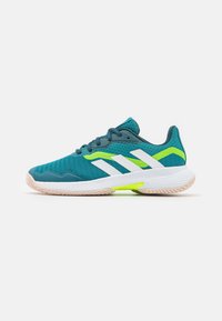 adidas Performance COURTJAM CONTROL - Clay court tennis shoes - arctic ...