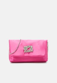 Mascara Clutch - hot pink/pink - Zalando.de