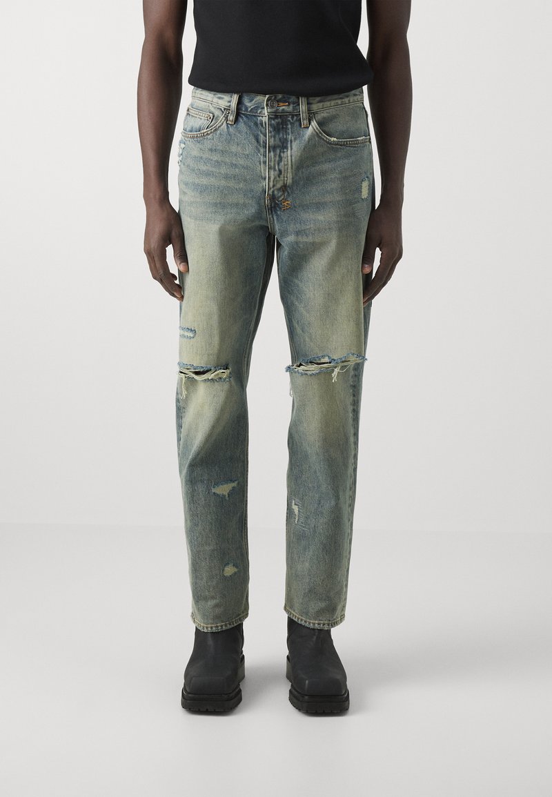Ksubi ANTI THROW TRASH - Jeans Relaxed Fit - light-blue denim/lyseblå ...