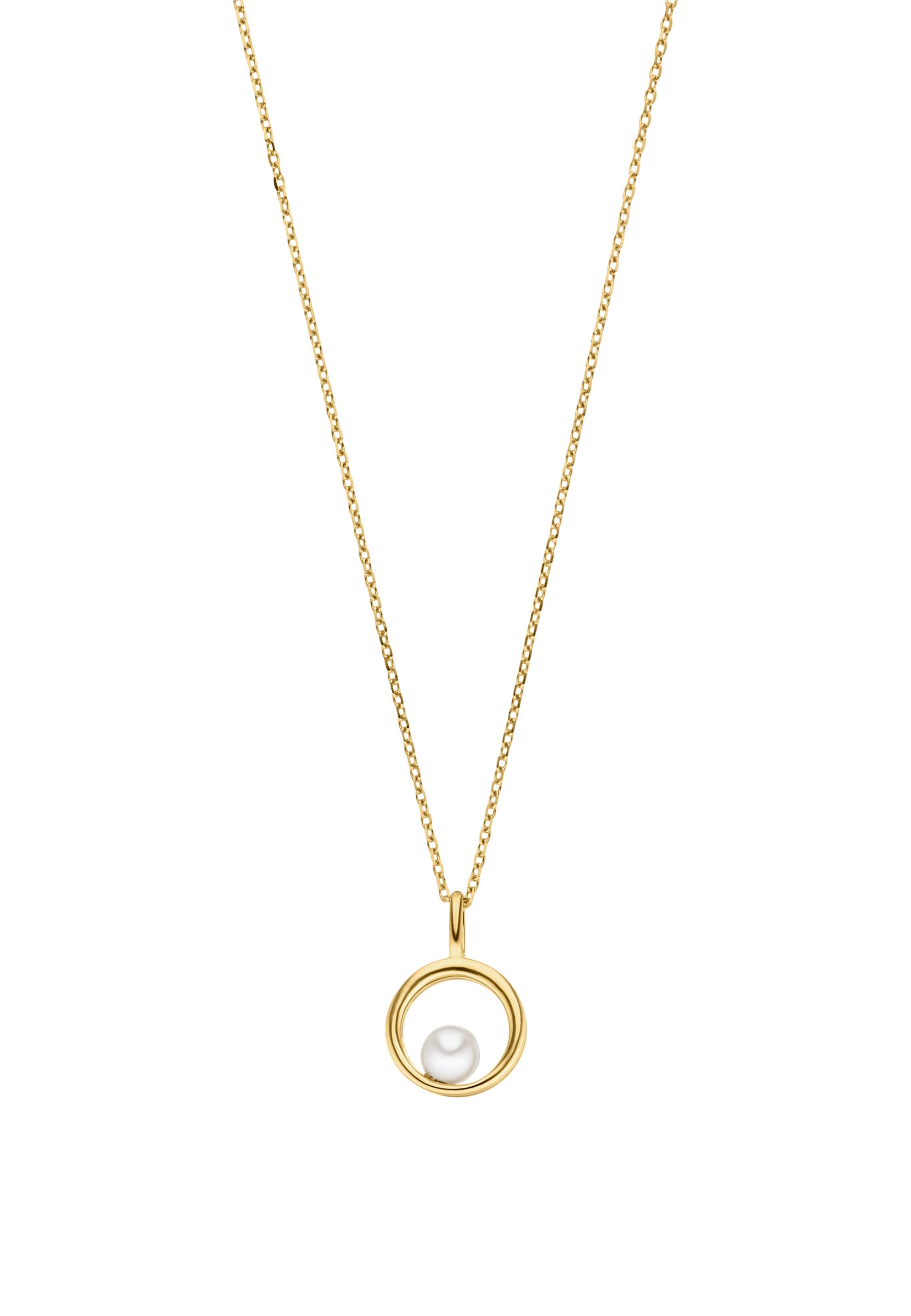 Necklace gelbgold