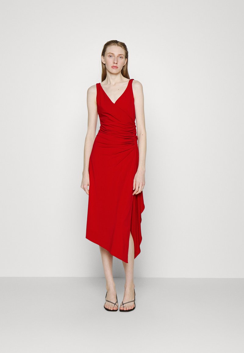 Halston JOHANNA DRESS IN JERSEY - Cocktail dress / Party dress ...