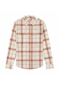 Lee Shirt - redwood/lilac - Zalando