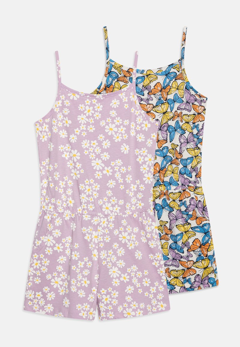 Name it STRAP SUIT 2 PACK - Jumpsuit - orchid bloom/white alussym/lila ...