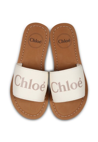 CHLOÉ CIABATTE - Mules - ivory/écru - ZALANDO.FR