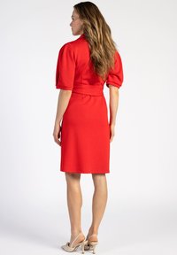 Aaiko RACHELLA VIS 135 - Jurk - ruby red/rood - Zalando.be