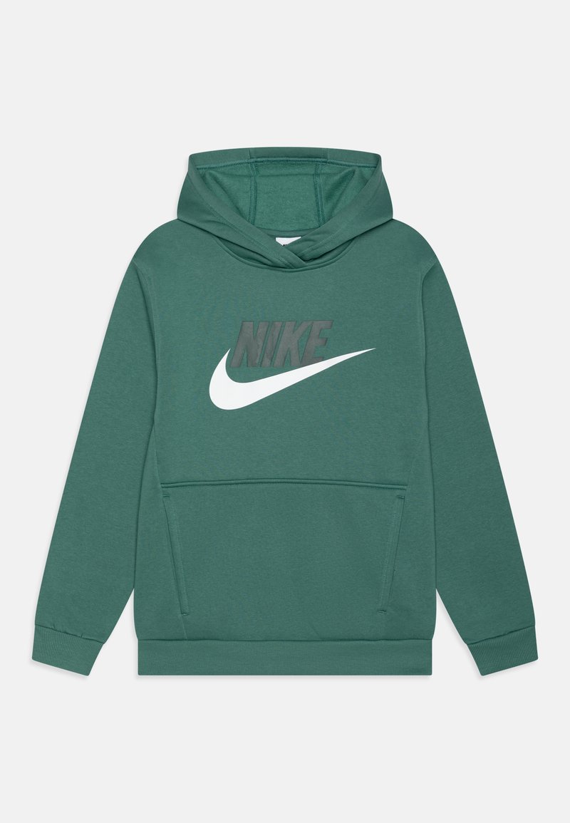 Nike Sportswear Club Unisex Hoodie Bicoastal White Vintage Green