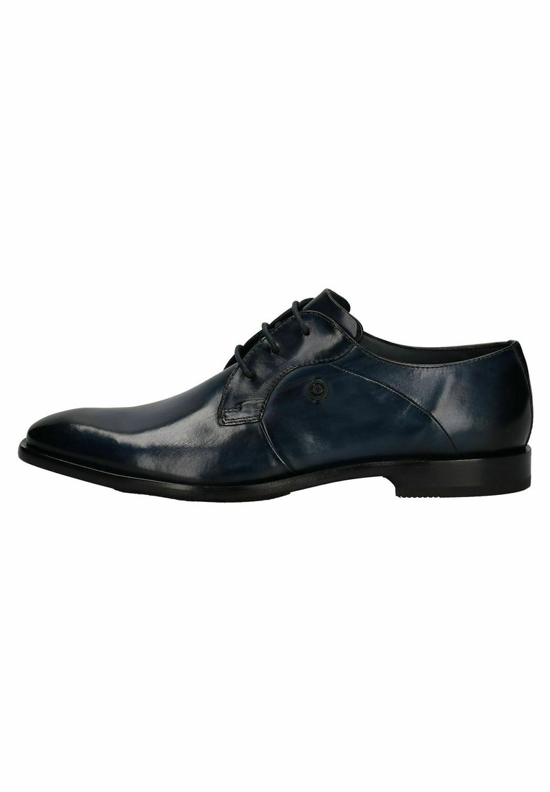 bugatti MANSUETO FLEX - Business-Schnürer - blau - Zalando.at