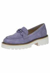 Caprice Mocasines - lavender suede/morado - Zalando.es