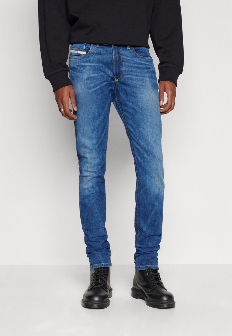 Diesel SLEENKER - Jeans Skinny Fit - 01/blu - Zalando.it
