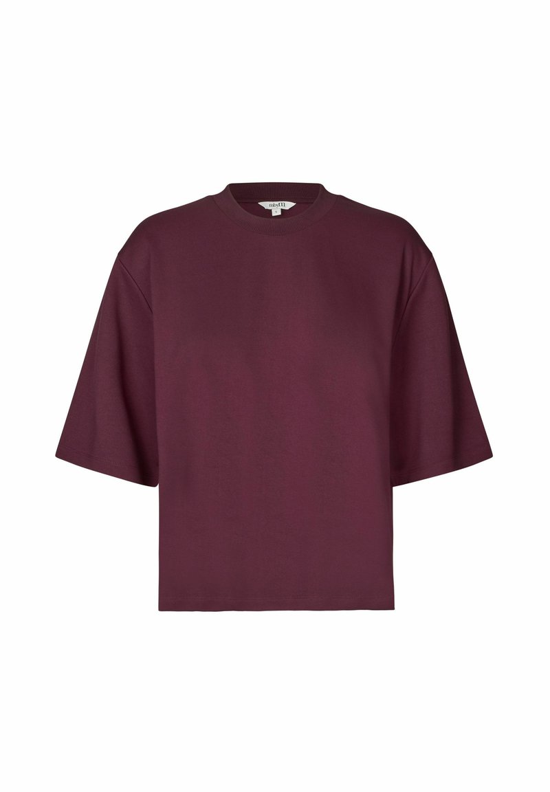 mbyM EMRYS - T-shirt basic - fig/viola - Zalando.it