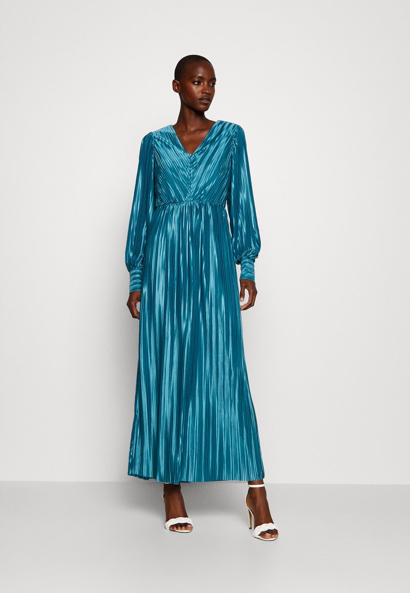 YAS Tall YASSTORMA LONG DRESS - Occasion wear - storm blue/blue ...