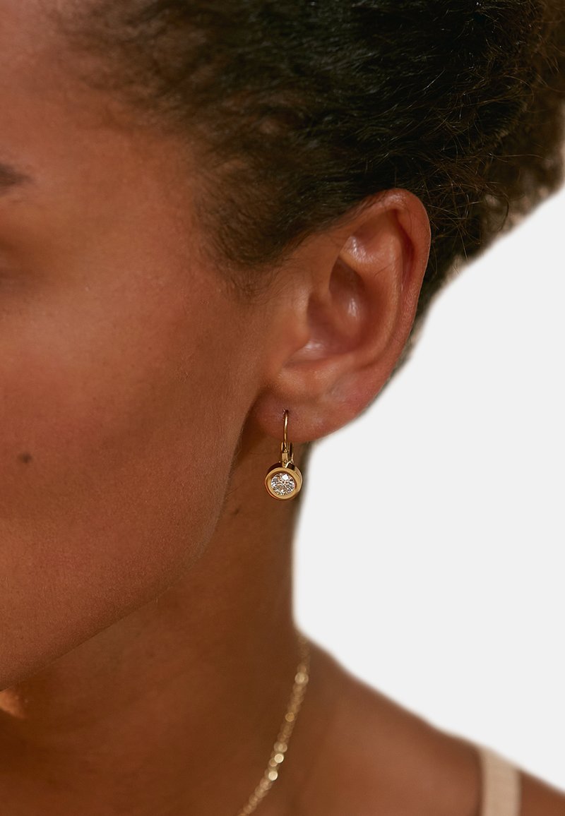 EDBLAD STONE - Ohrringe - gold-coloured/goldfarben - Zalando.at