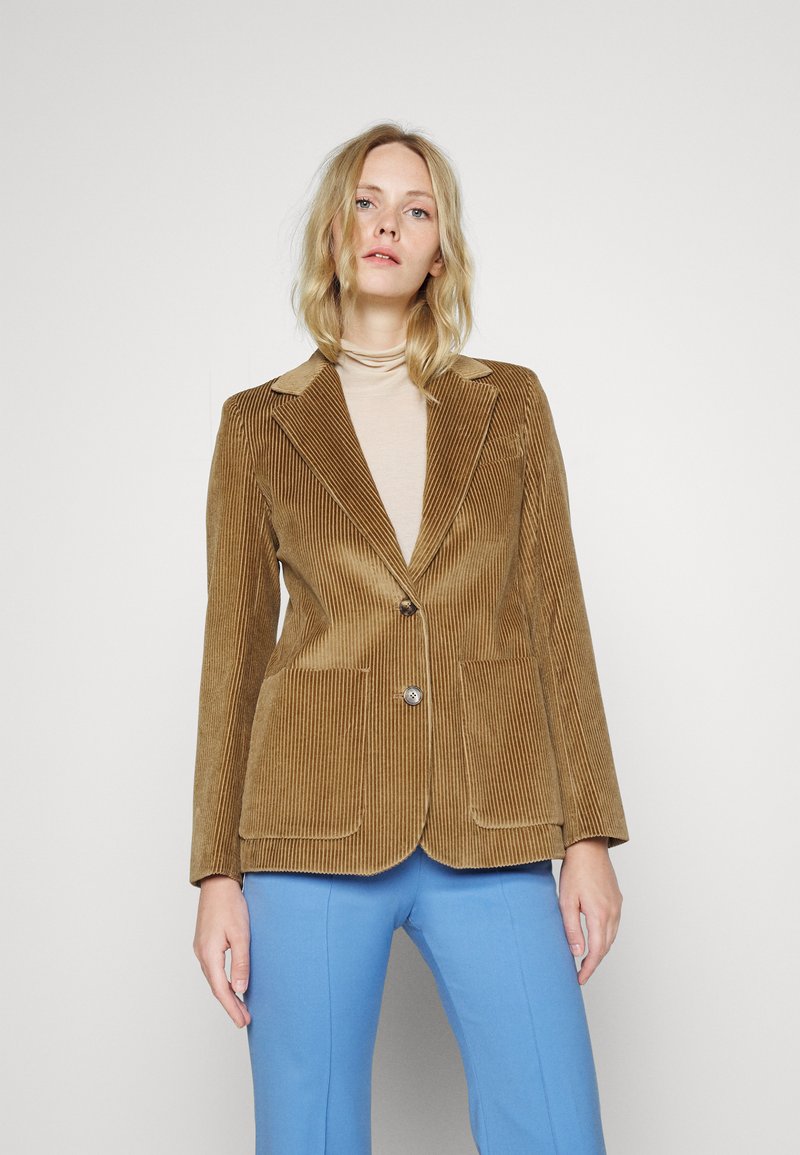 WEEKEND MaxMara AFONA - Blazer - cammello/kamel - Zalando.se