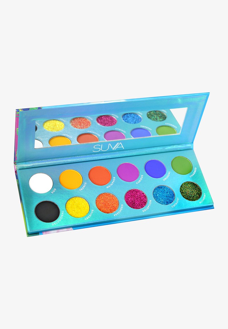 Suva Beauty SUVA BEAUTY MAGIC + ECSTASY EYESHADOW PALETTE ...