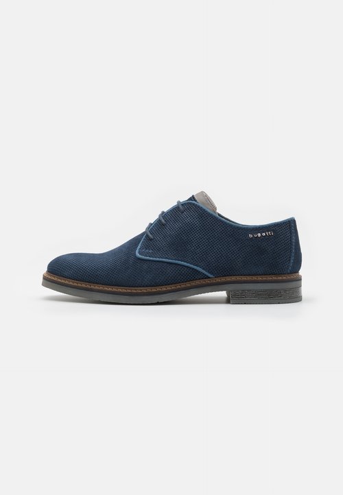 bugatti BEN COMFORT - Schnürer - blue/dunkelblau - Zalando.ch
