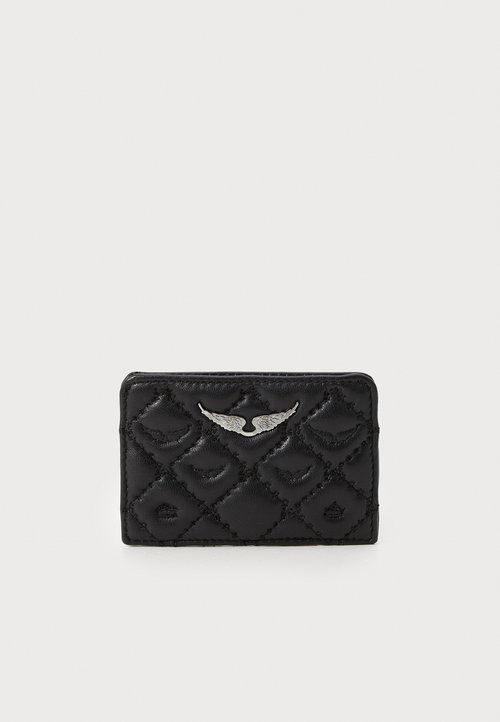 Zadig & Voltaire MINI VINTAGE STUDS - Lompakko - black/musta - Zalando.fi